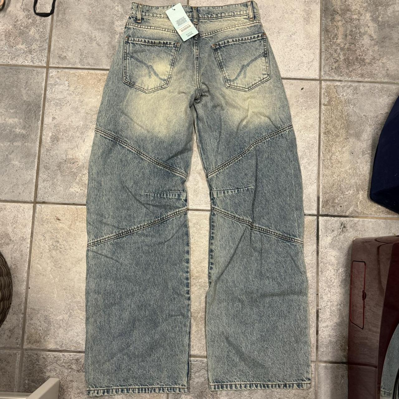 Revice Denim - The Jet Jeans in Falcon Low rise... - Depop