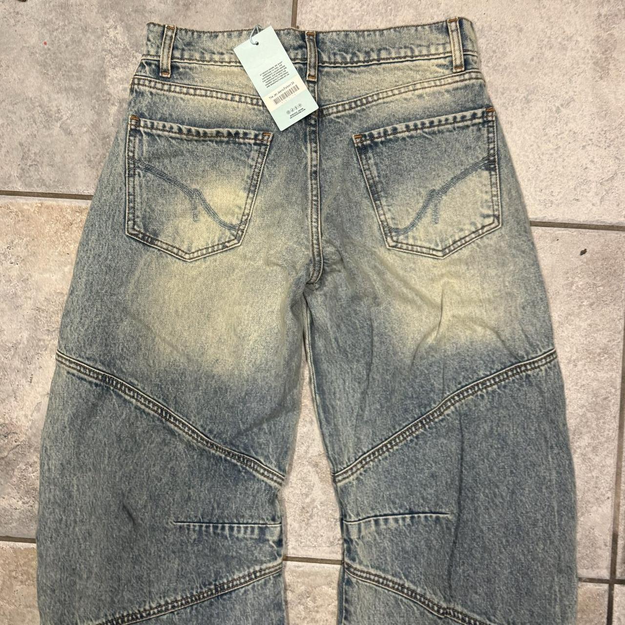 Revice Denim - The Jet Jeans in Falcon Low rise... - Depop