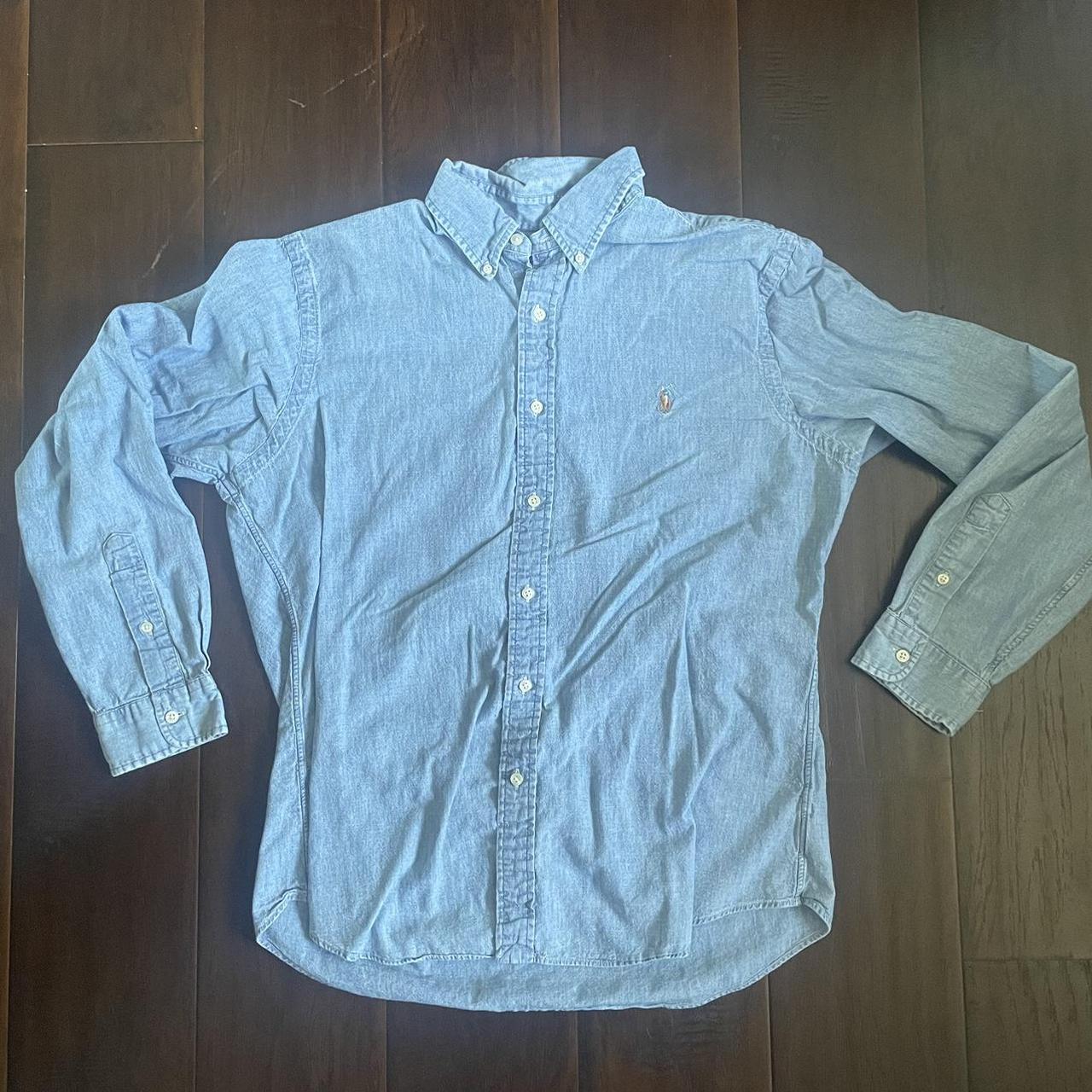 Ralph Lauren polo button up size XL - Depop
