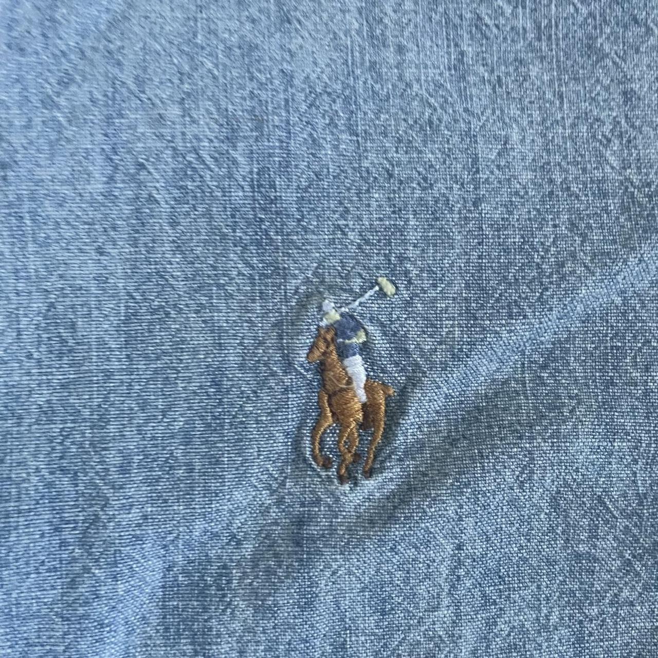 Ralph Lauren polo button up size XL - Depop