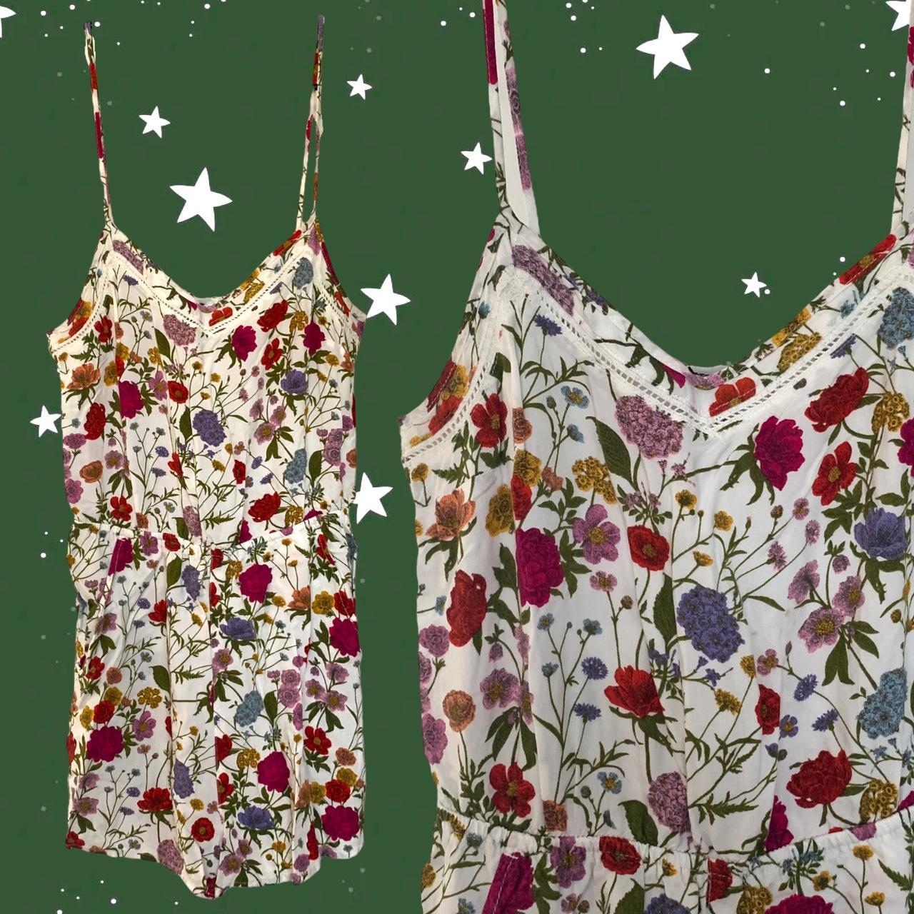 Womens Multi Playsuit Romper Depop