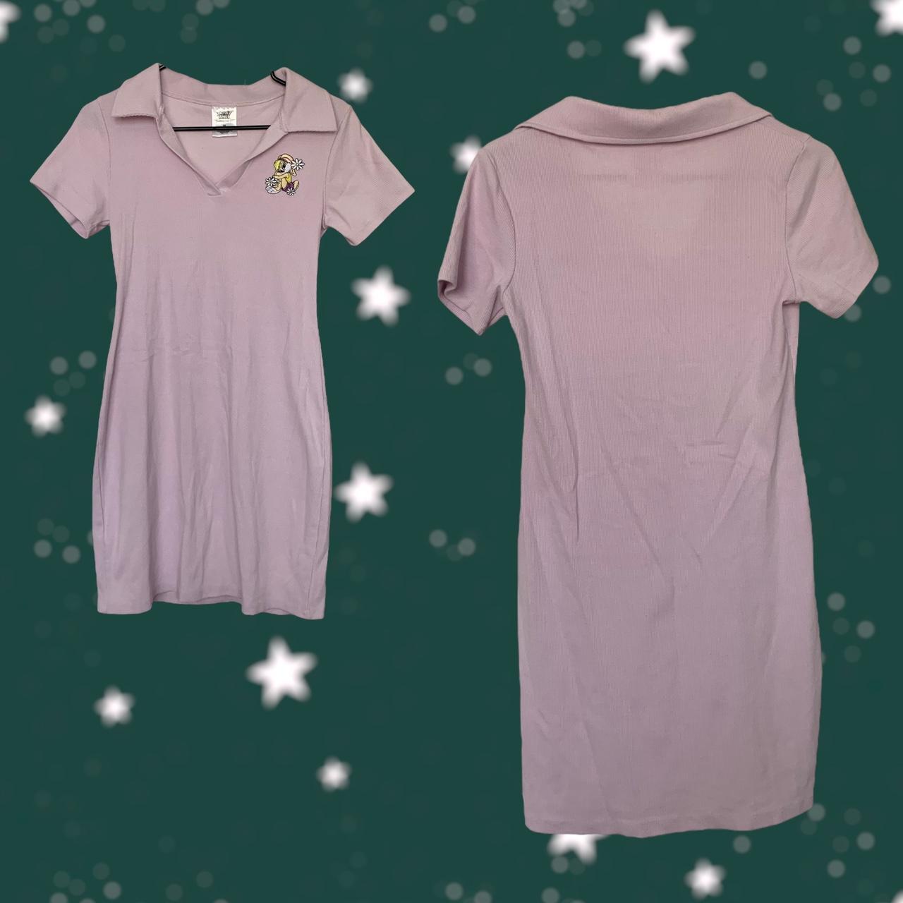 lola bunny space jam dress, size M message for... - Depop