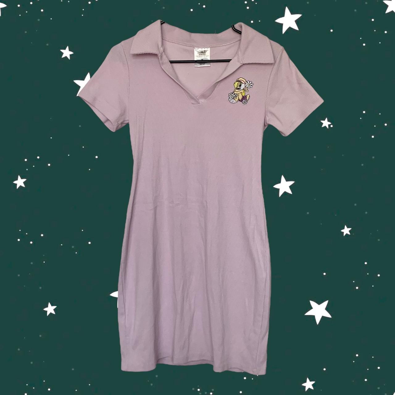 lola bunny space jam dress, size M message for... - Depop