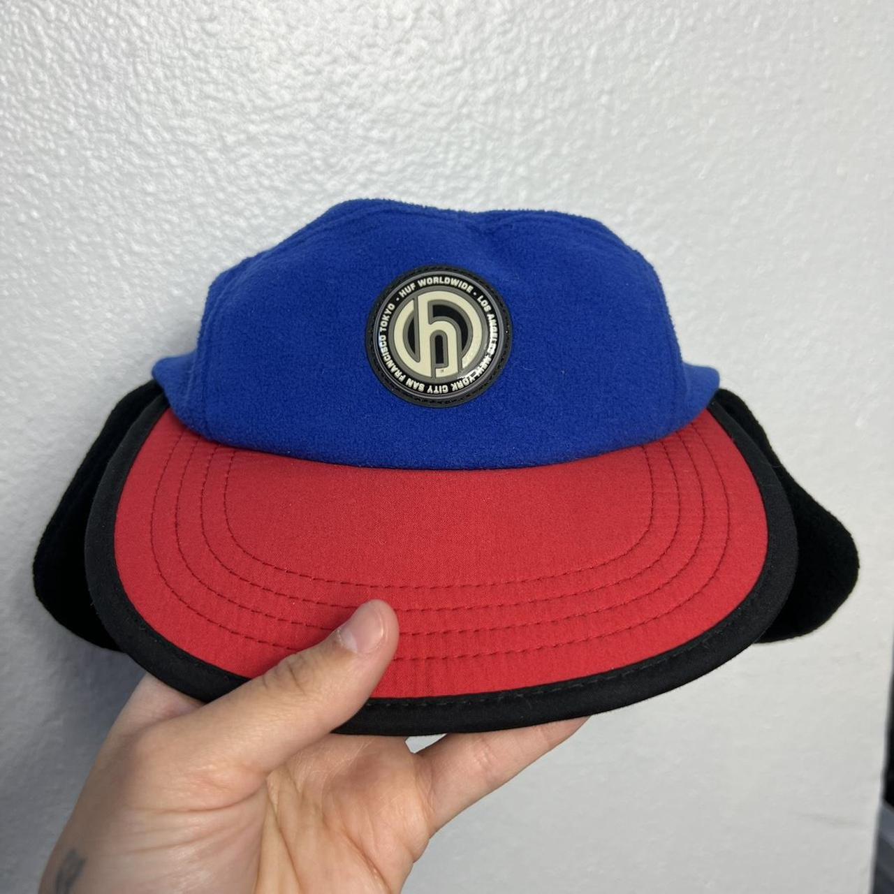 HUF Tour Volley Hat Blue & Red Bundle & Save 🫶🏼 ... - Depop
