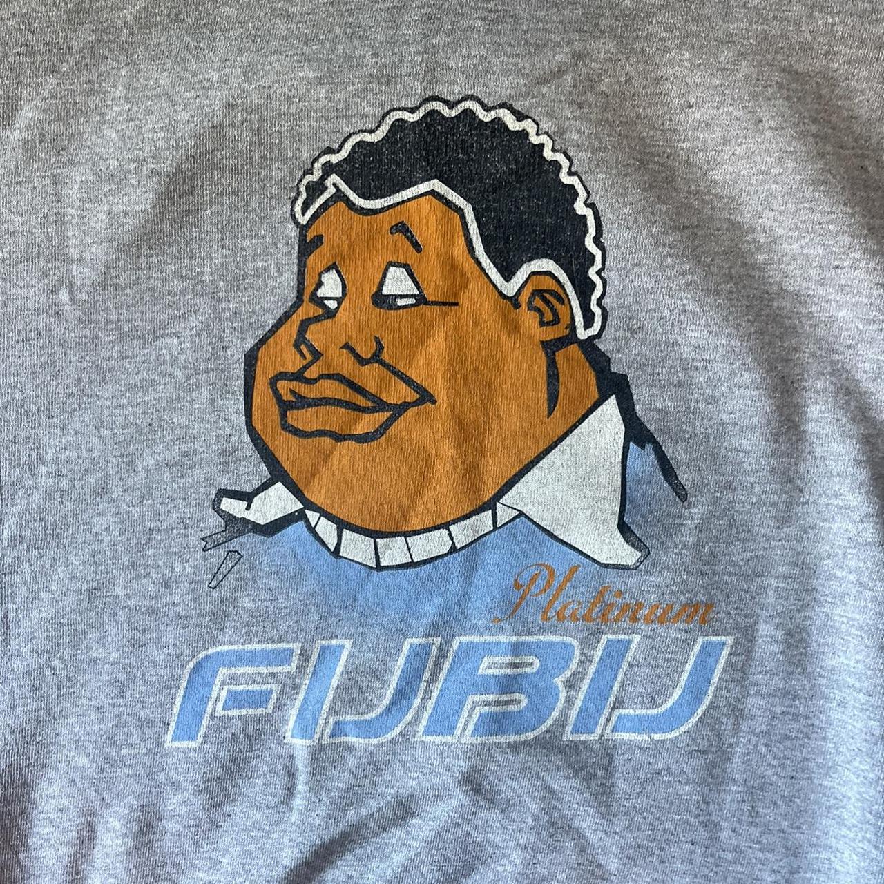 Vintage Fubu Fat Albert Platinum Sweatshirt Starter... - Depop