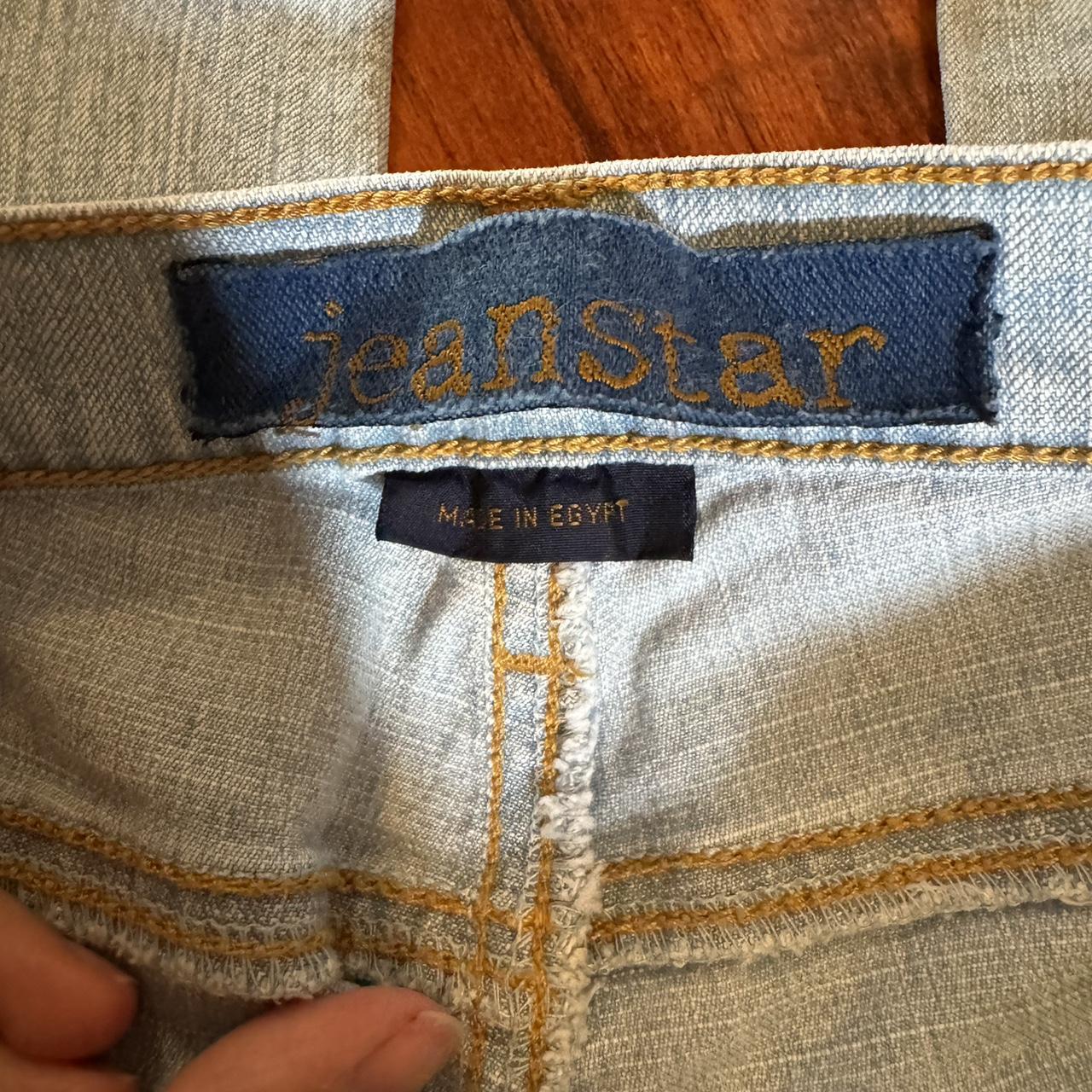 ‘Jeanstar’ Flared Bootcut jeans - small stains in... - Depop