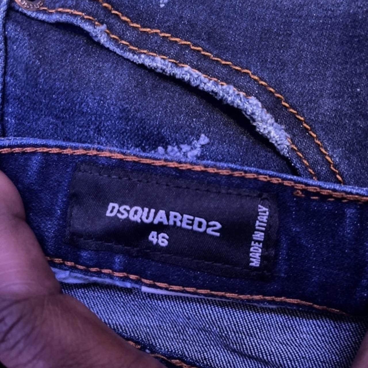 Dsquared jeans The size of the jeans is a dsquared... - Depop