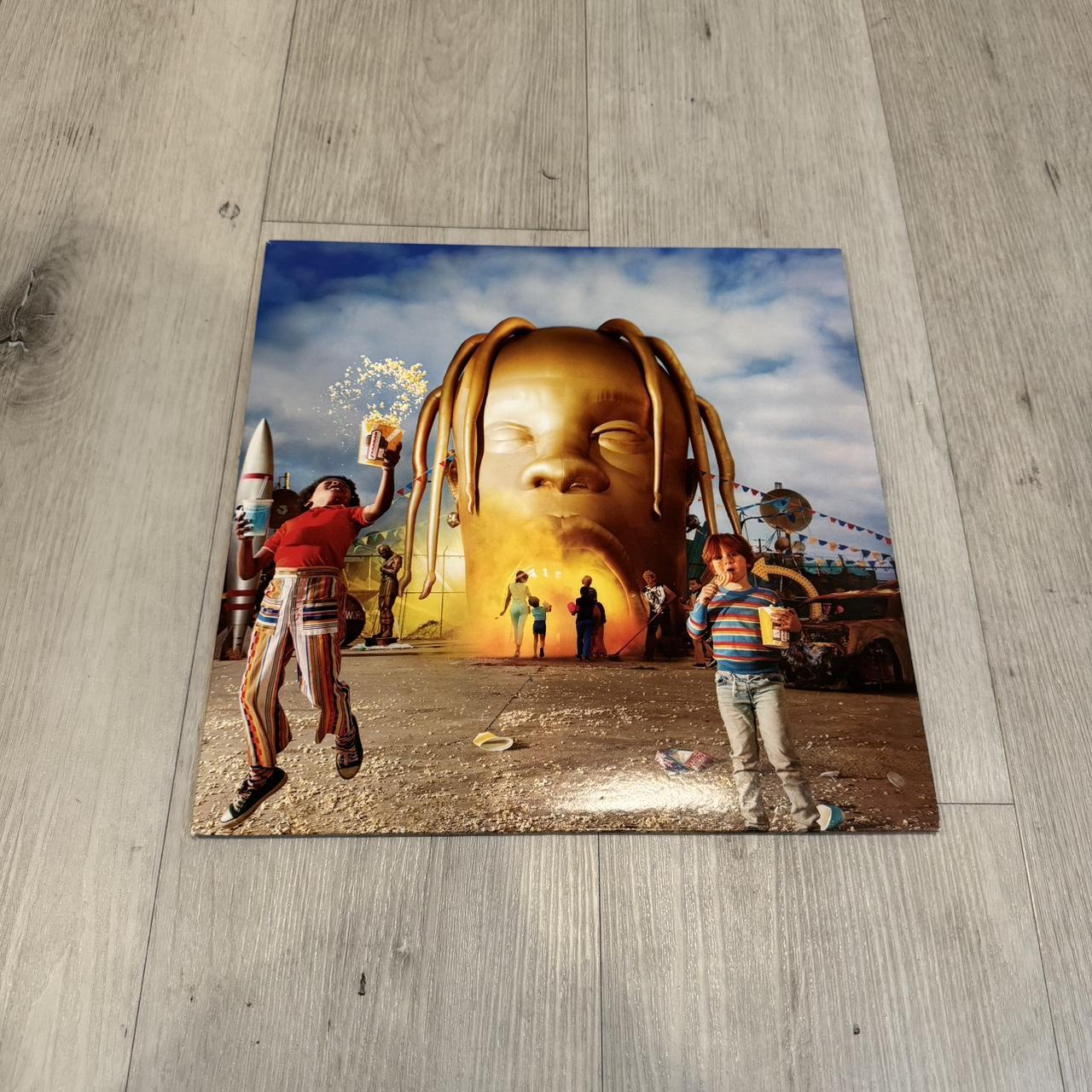travis scott astroworld vinyl - Depop