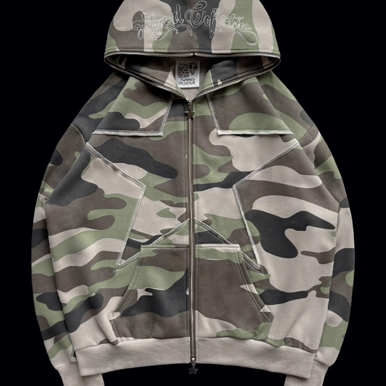 Named Collective Women's Green Jacket | Depop