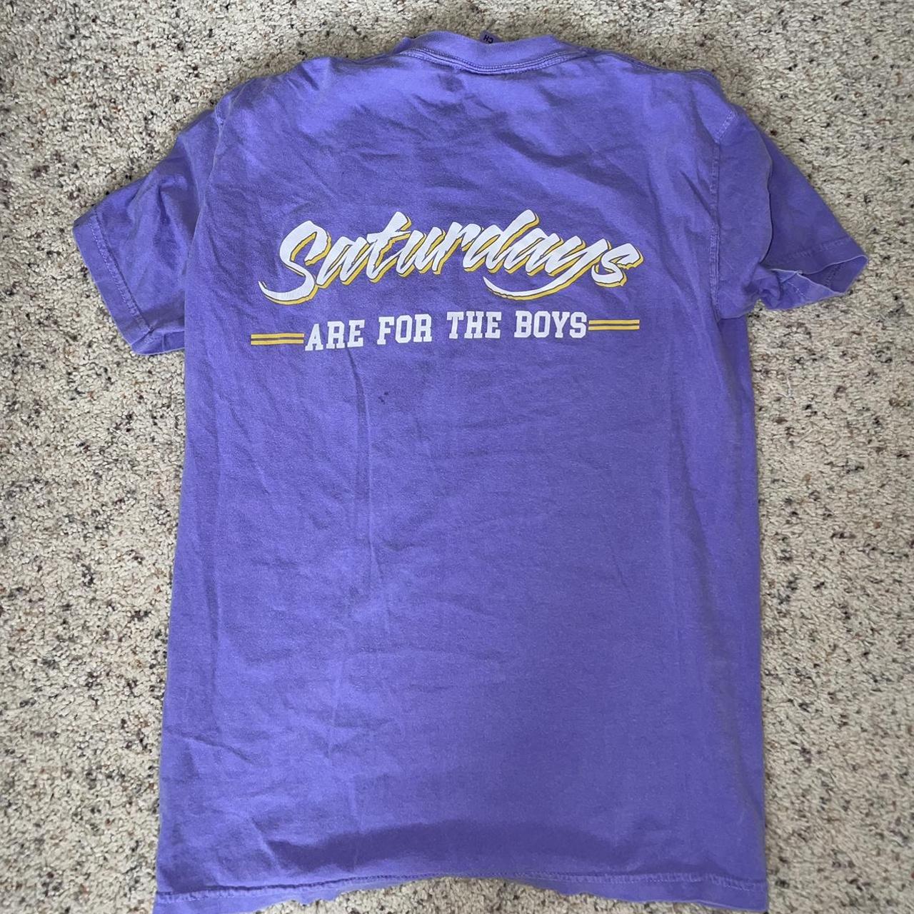 old row LSU saturdays are for the boys tee *tagged... - Depop