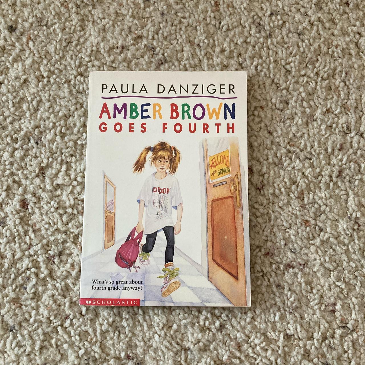 Amber Brown Goes Fourth by Paula Danziger Brand... - Depop