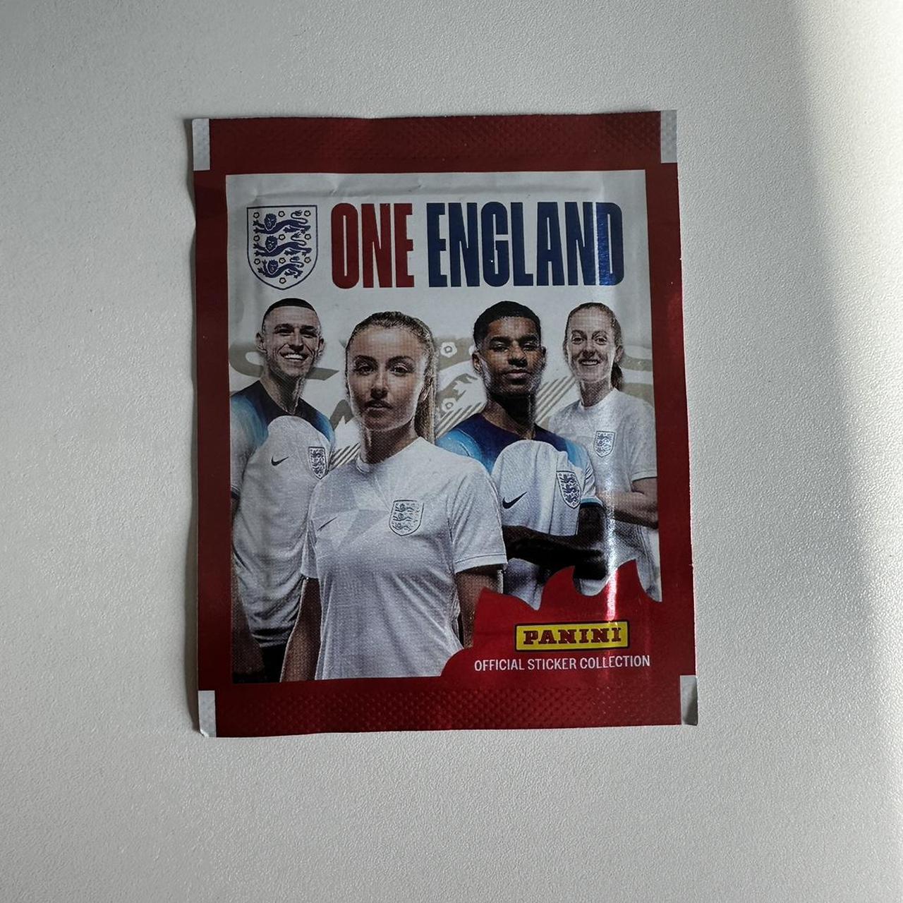 15 X UNOPENED England Panini Sticker Packs £1 EACH... - Depop