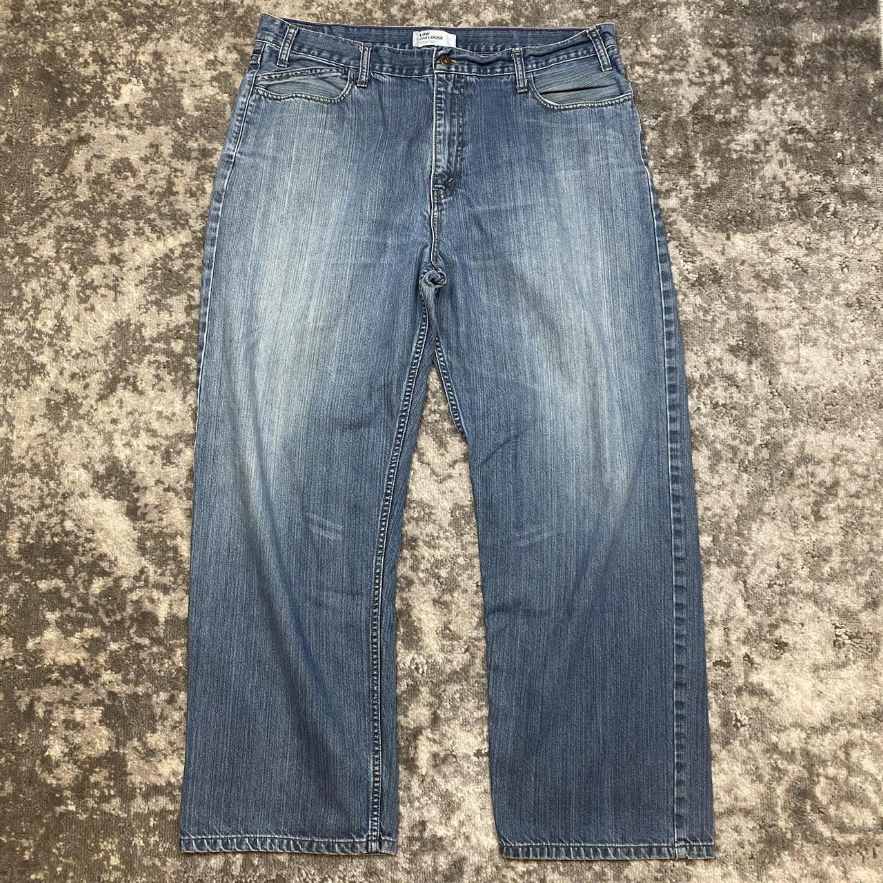 Vintage Y2K Silver Tab Levi’s Denim Jeans Awesome... - Depop
