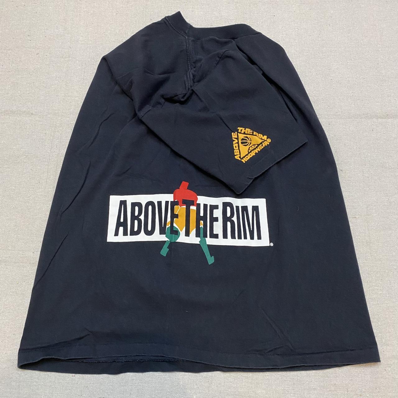 Vintage 90s Above the Rim Hoopwear T Shirt Crazy... - Depop