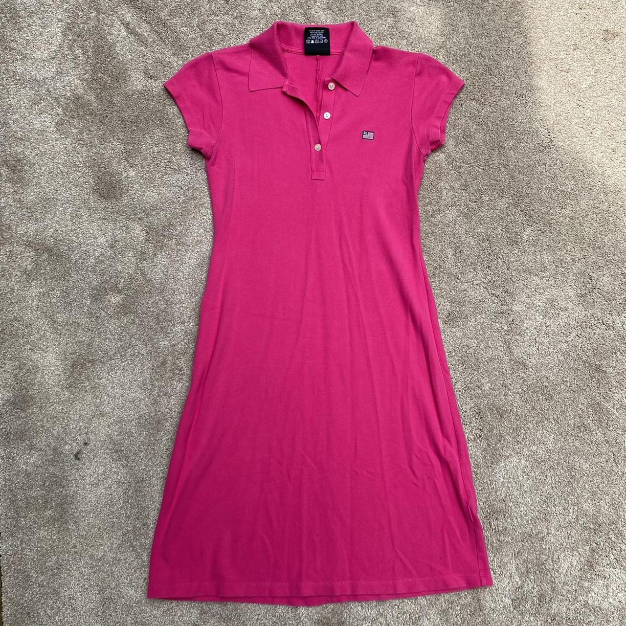 Polo Ralph Lauren Women's Pink Dress | Depop