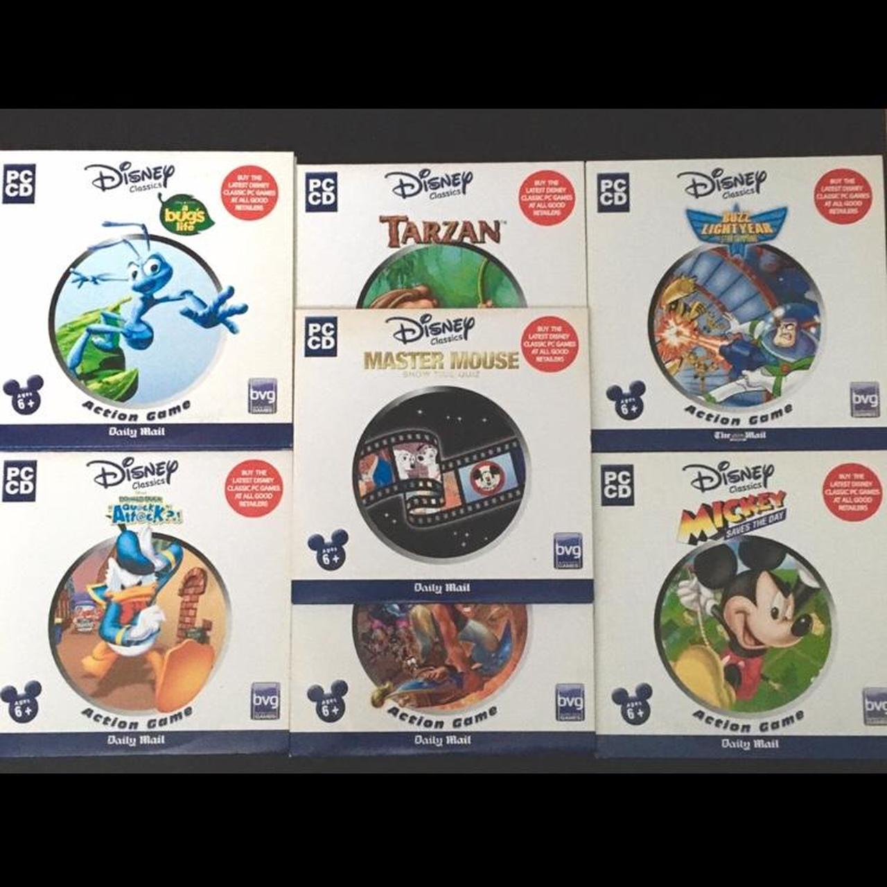 pc cds disneys classics action games ! ☆★ Discs:... | Depop