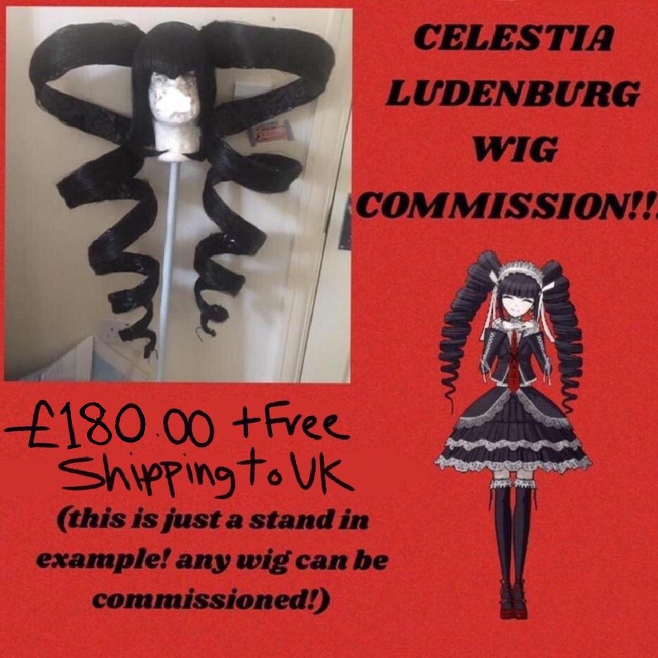 CELESTIA LUDENBURG - WIG COMMISSIONS!! any wig can... - Depop