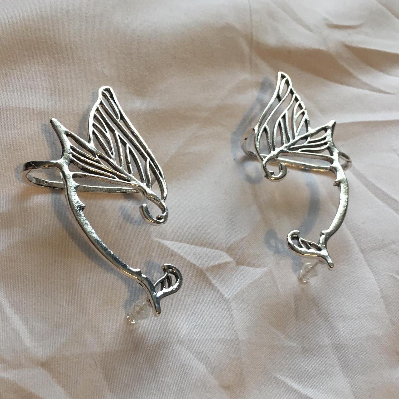 Adorable elven elf ear piercing cuff ☆★ Feel free... - Depop