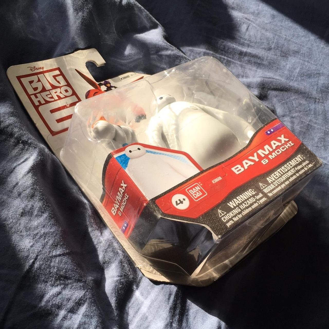Baymax and Mochi action figure set from Big Hero 6... | Depop