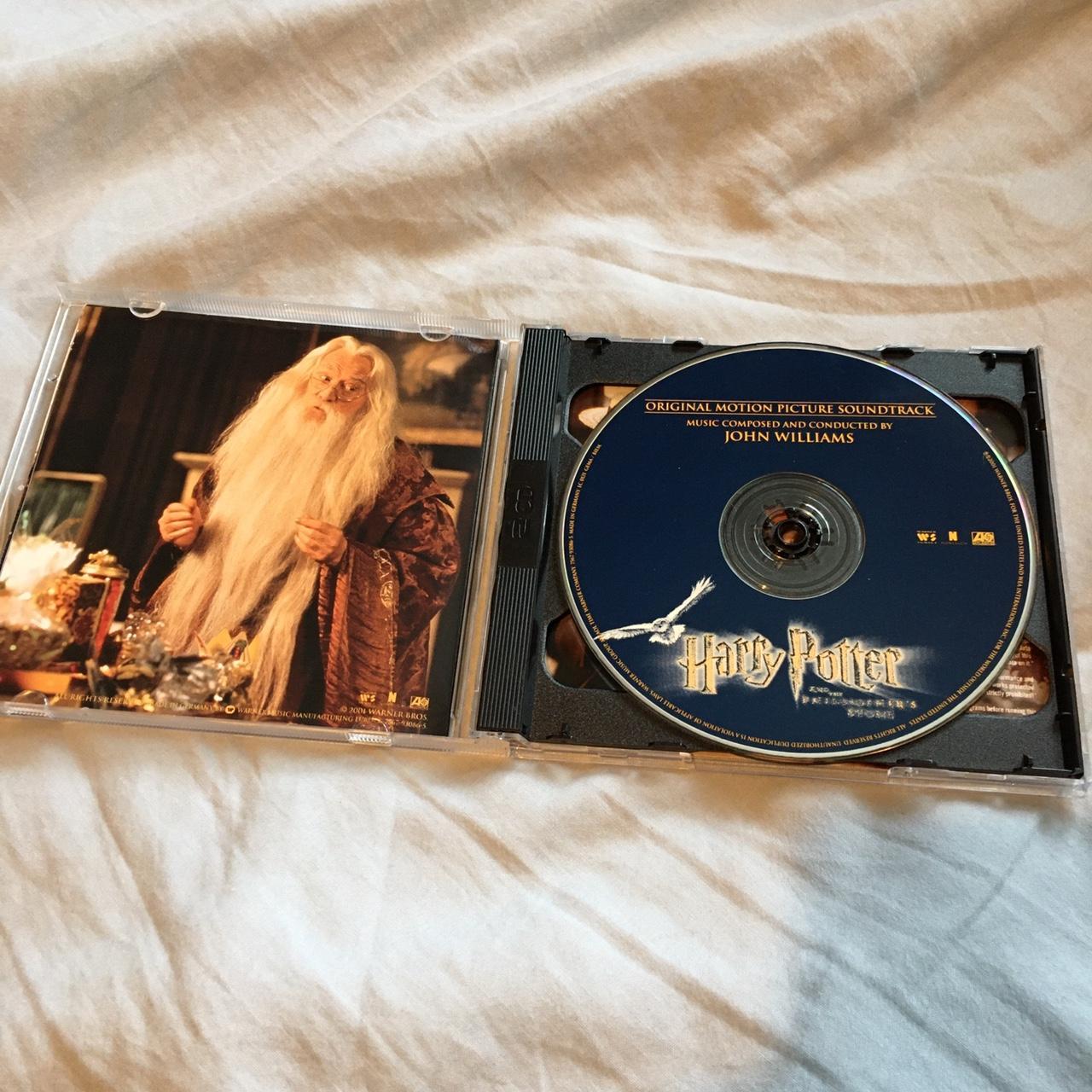 Harry Potter CD soundtrack #HarryPotter With fold... - Depop