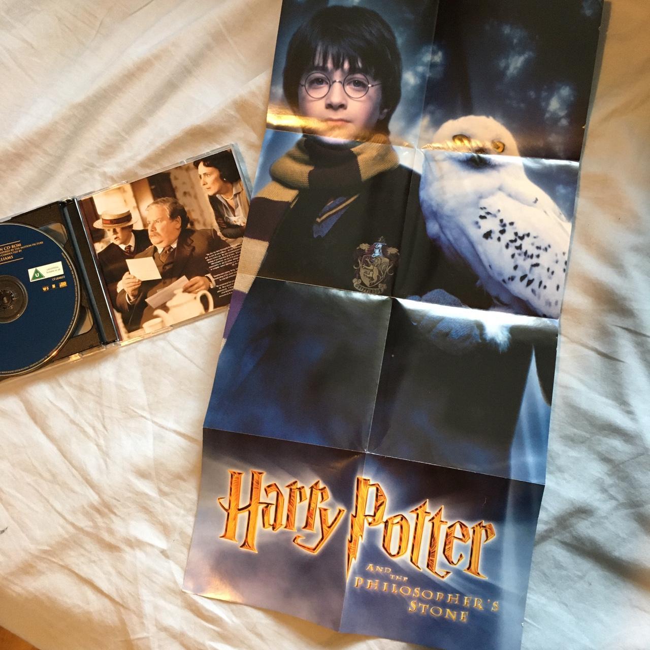 Harry Potter CD soundtrack #HarryPotter With fold... - Depop