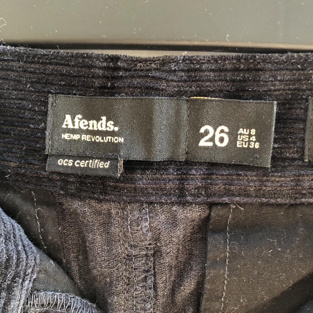 Afends Corduroy Flares Labeled size 8 Shown on size... - Depop