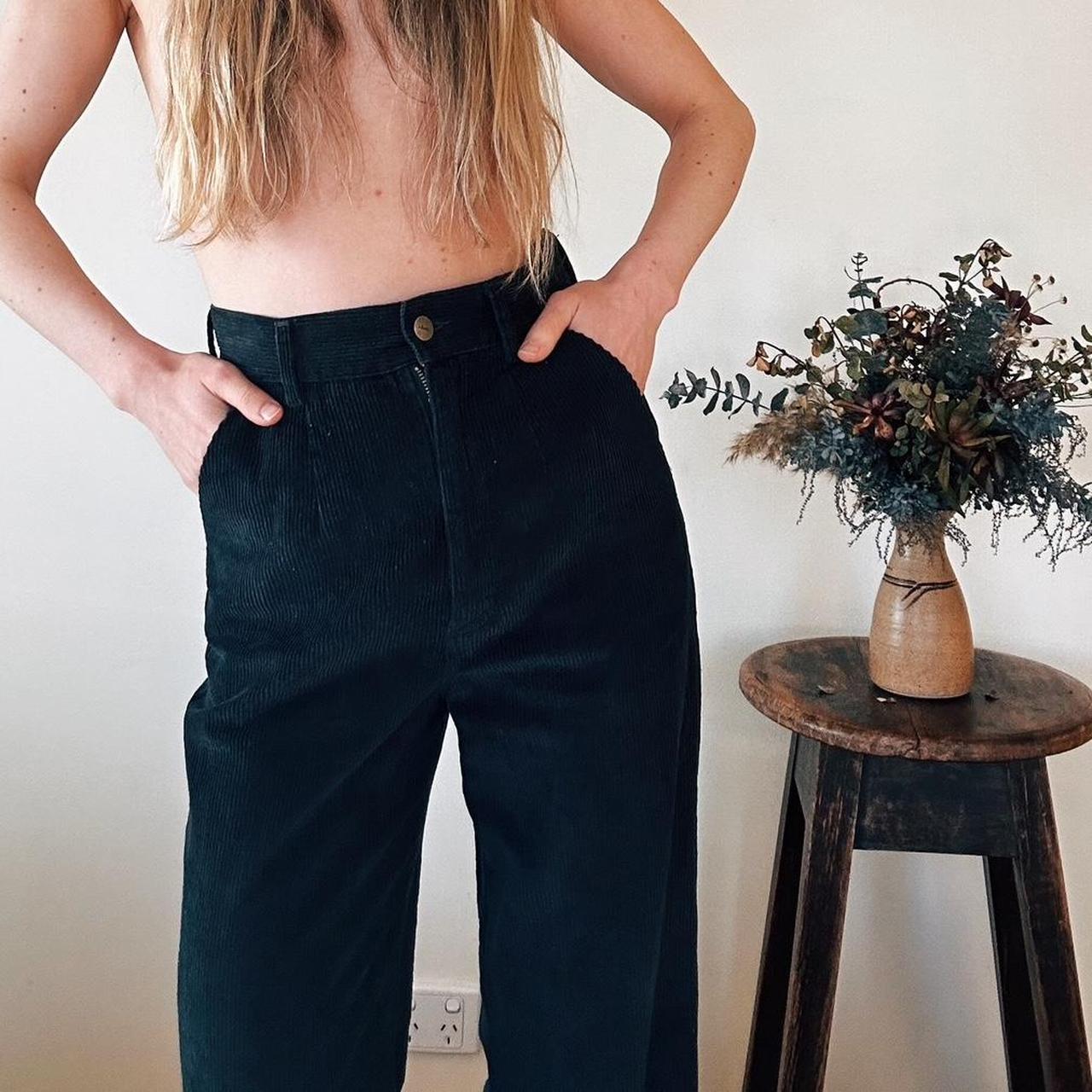 Afends Corduroy Flares Labeled size 8 Shown on size... - Depop