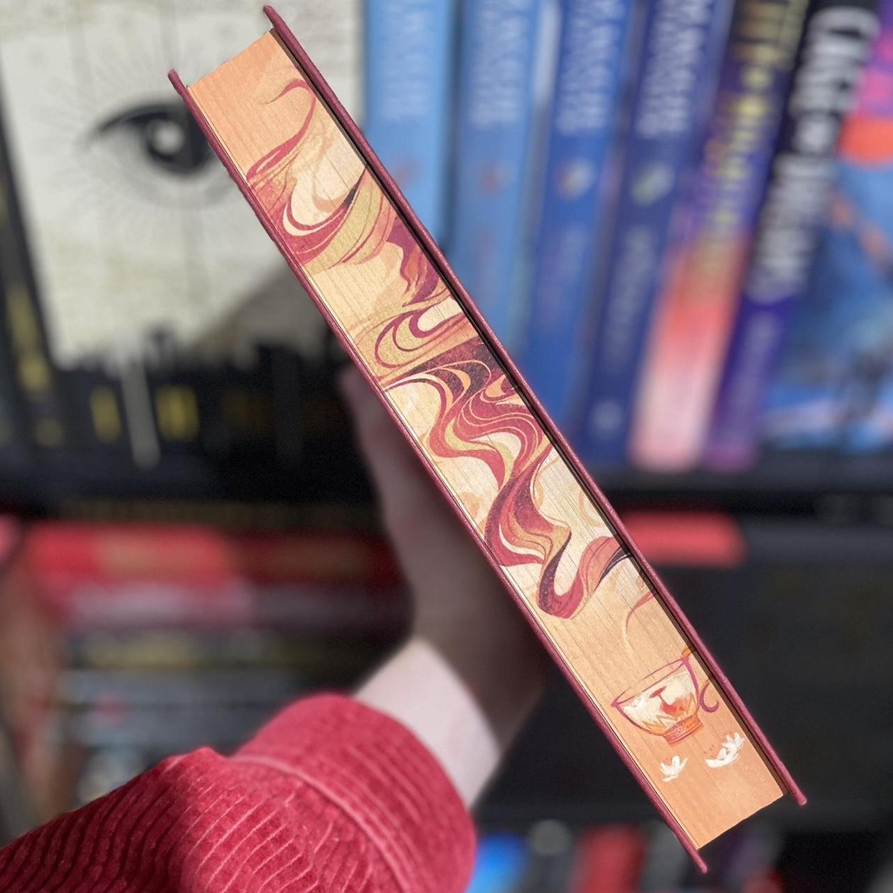 Fairyloot A Tempest of Tea by Hafsah Faizal. Brand... - Depop