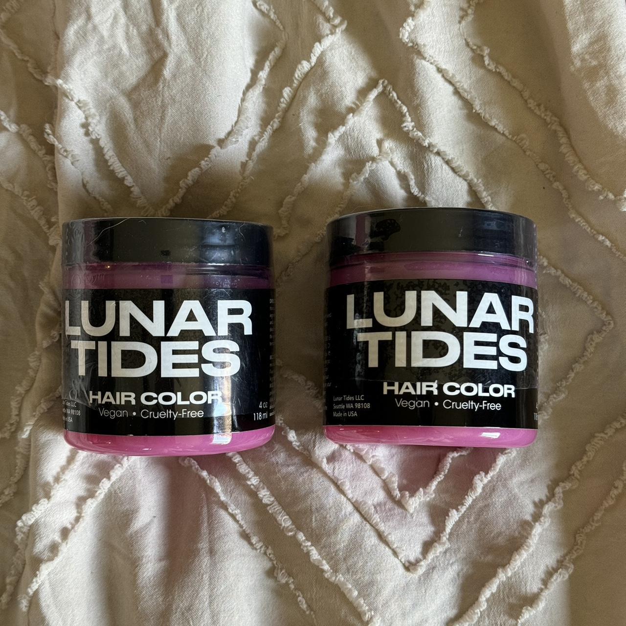 Lunar tides petal pink hair dye, unopened... - Depop