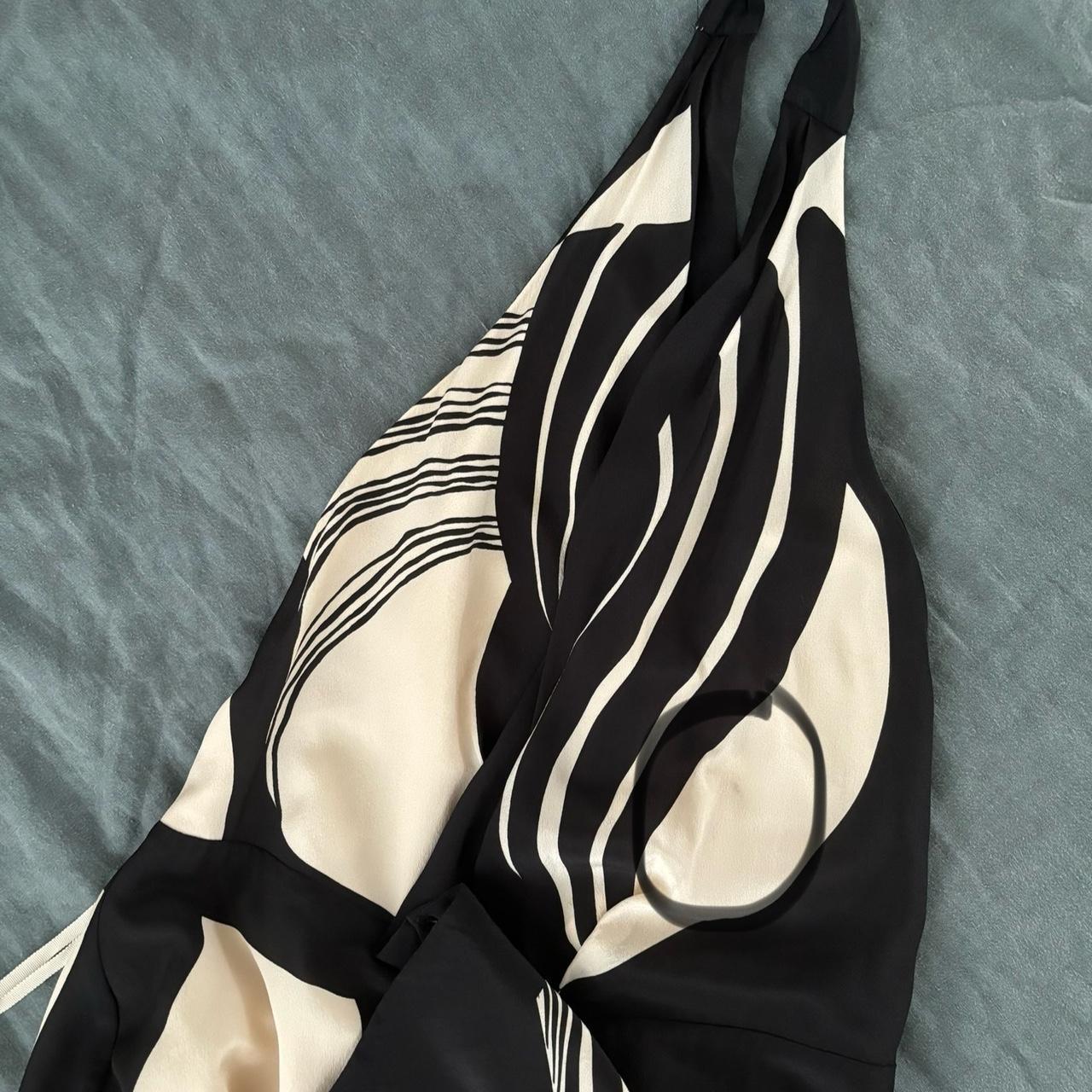 Sir the Label Realisme Wrap Mini Dress 100%... - Depop