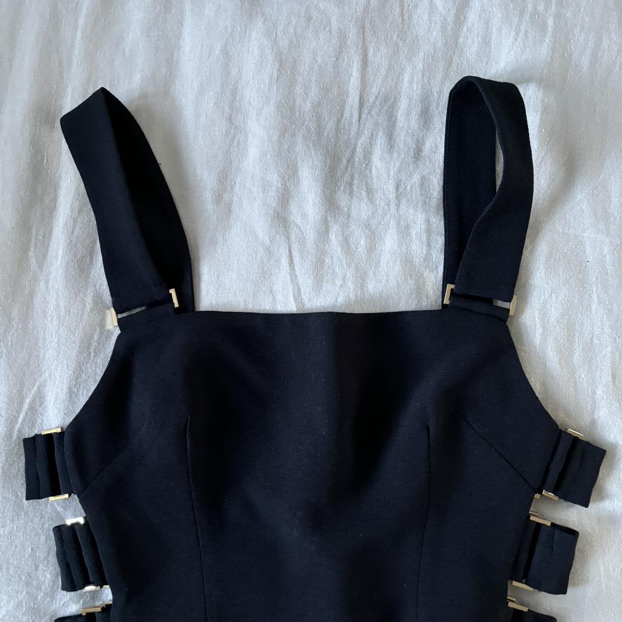 Zimmermann Buckle Crop Top Size 1 (8-10au) Never... - Depop