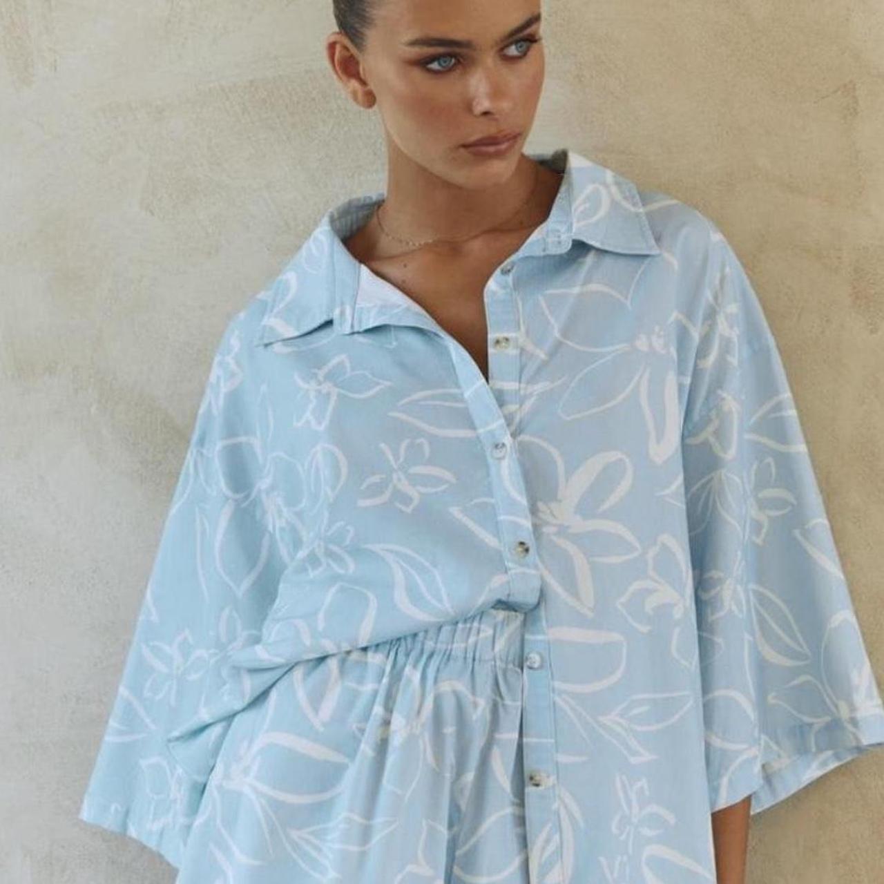 Runway scout set Never worn Shorts and shirt size xs - Depop