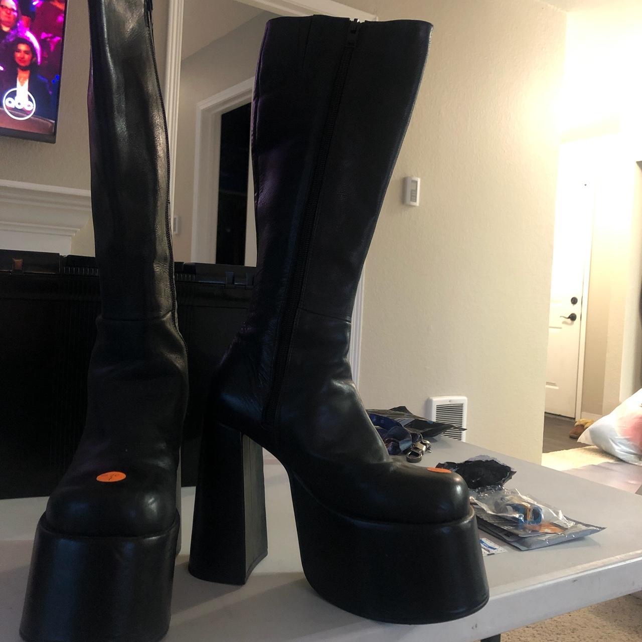 UNIF Crypto Boots - Size : 7 womens DM me on... - Depop