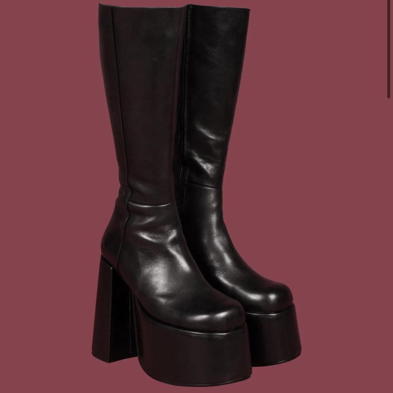 UNIF Crypto Boots - Size : 7 womens DM me on... - Depop