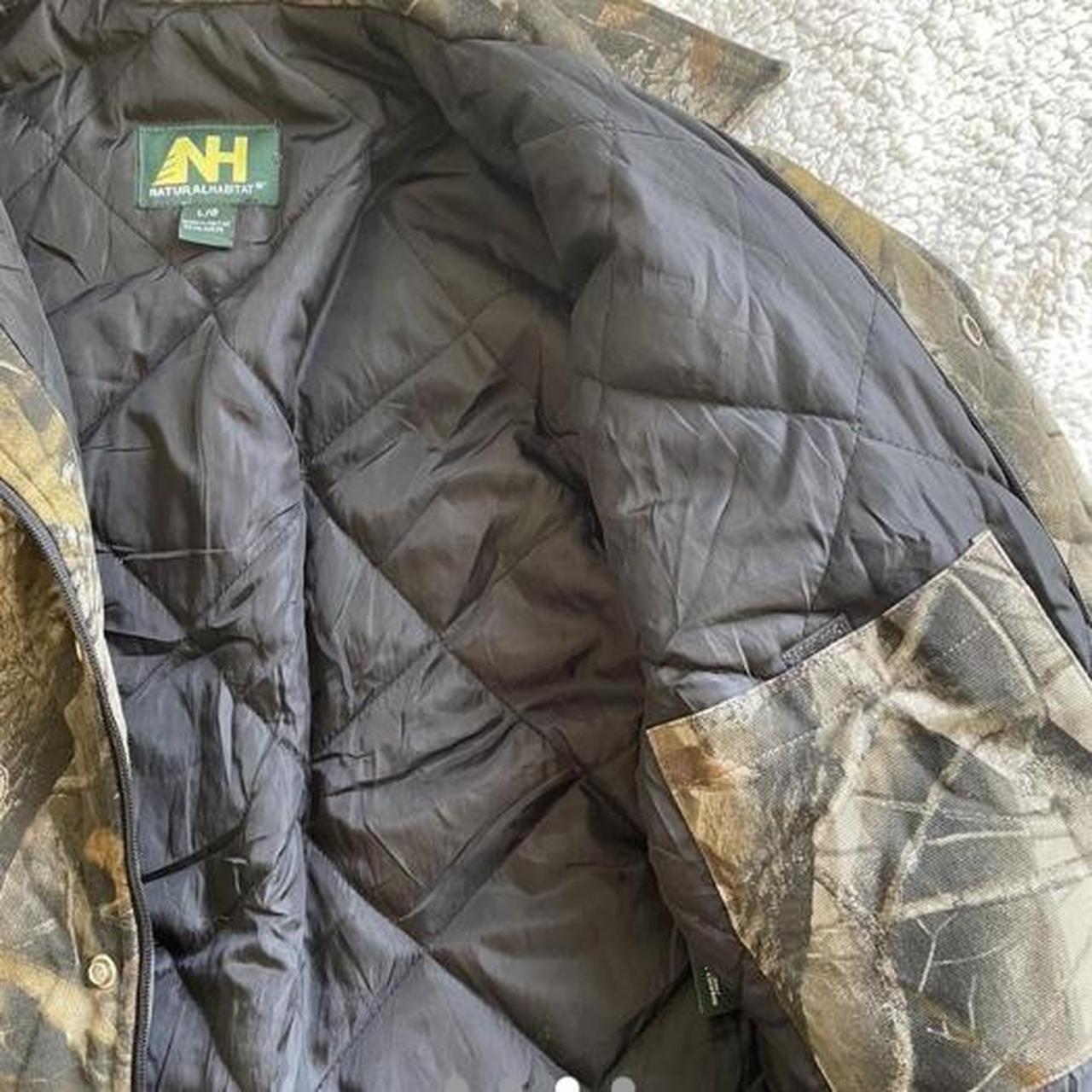 Real tree camo jacket size Large | Depop