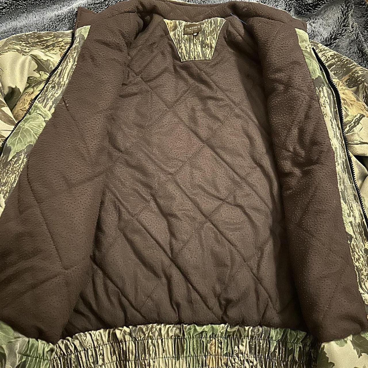 Classics made in U.S.A realtree camo jacket in as... - Depop