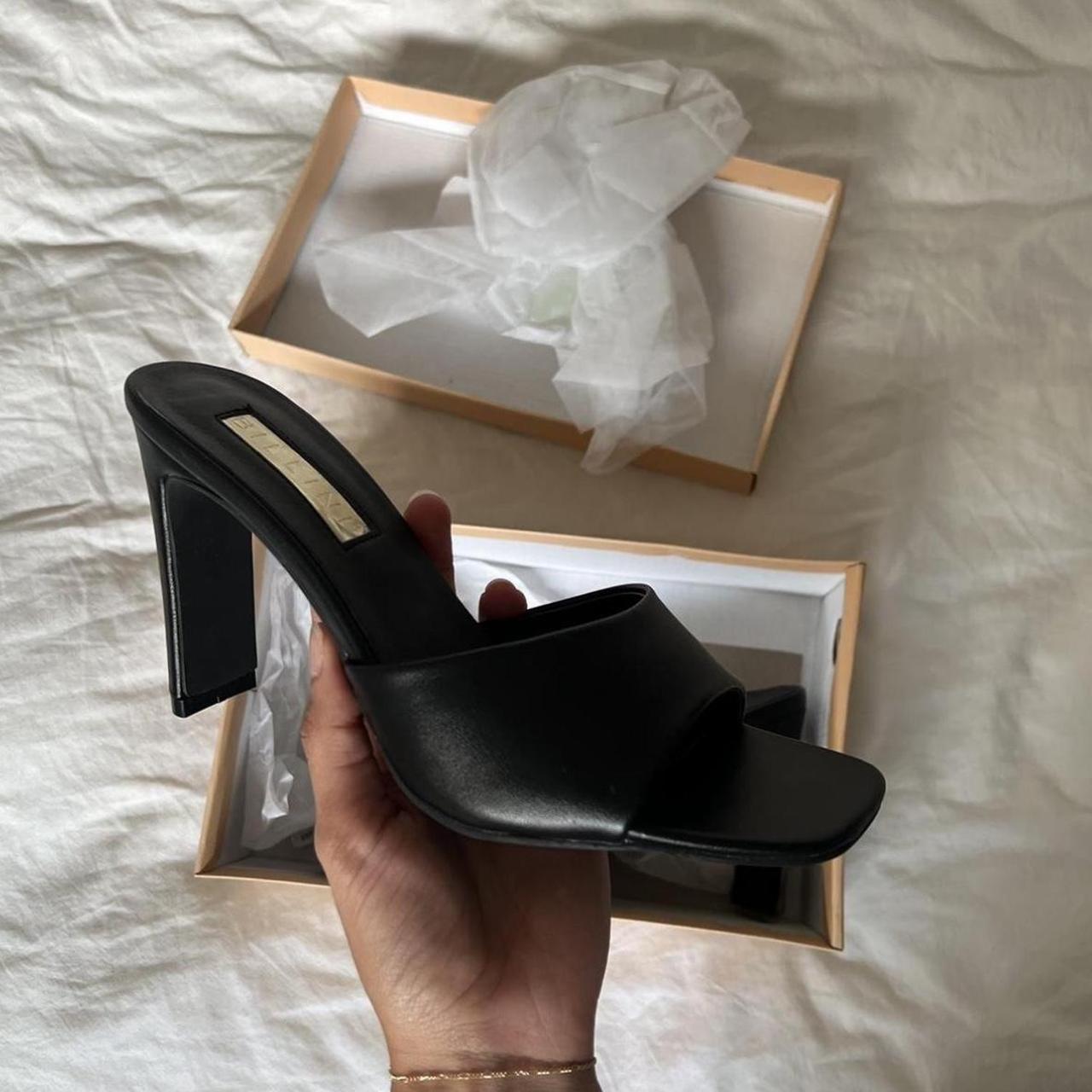 Billini Gemini heels in black REPOP Never worn,... - Depop