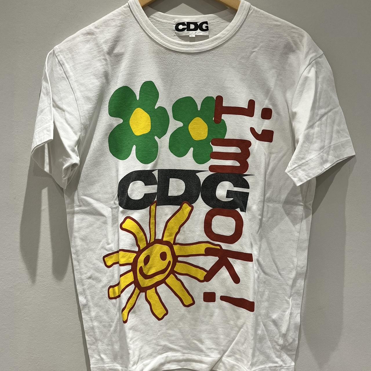 very rare CDG x CPFM collab tshirt bought from... - Depop
