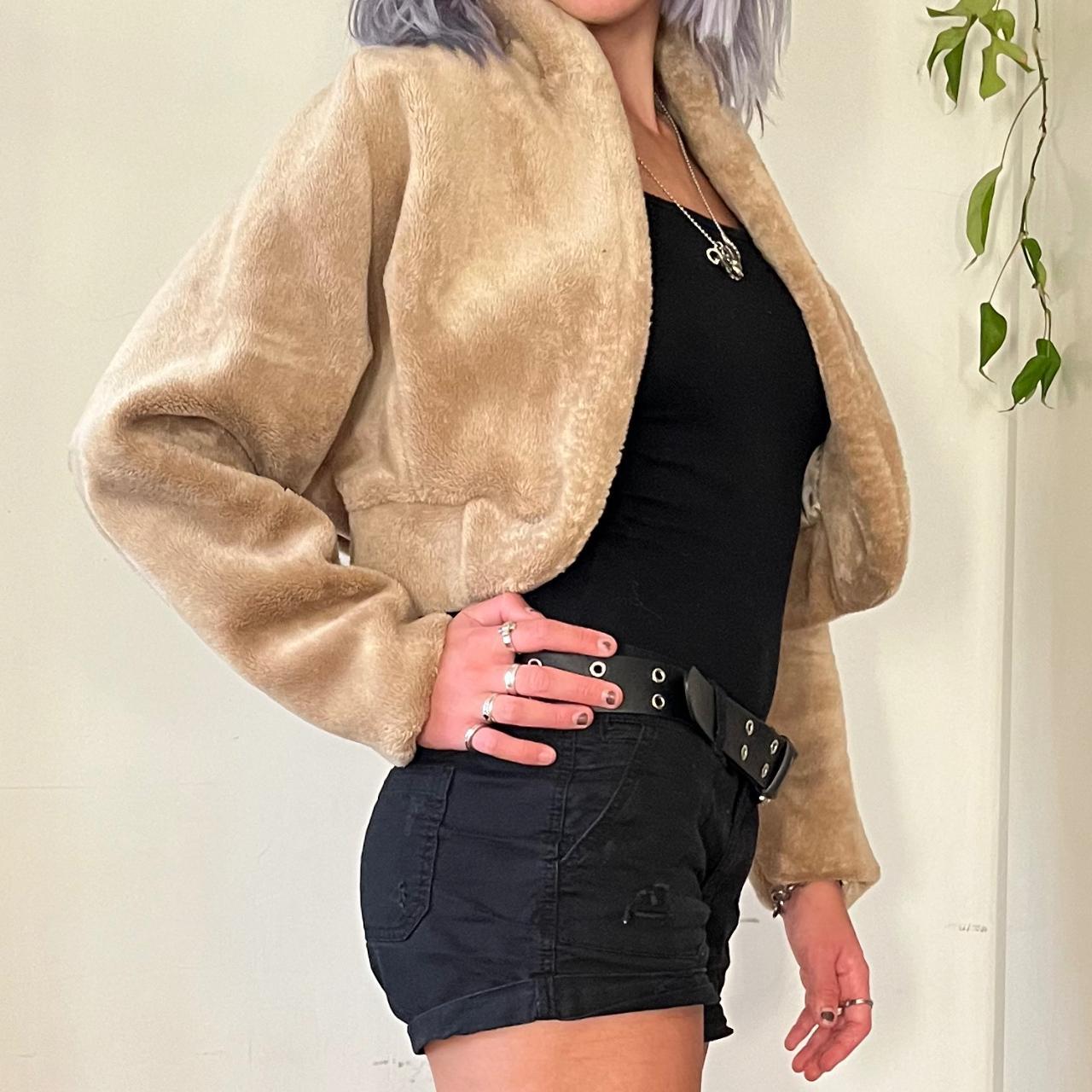 ICONIC faux fur coat ★ 🤩💖 ★ This gorgeous vintage... - Depop