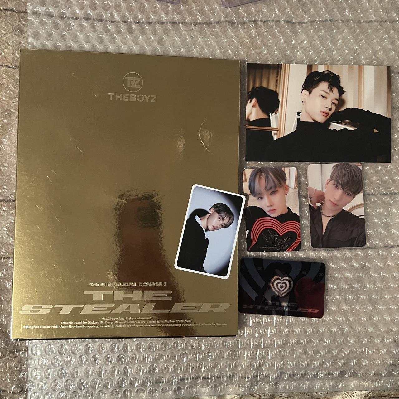 The Boyz 5th Mini Album Chase Includes everything:... - Depop