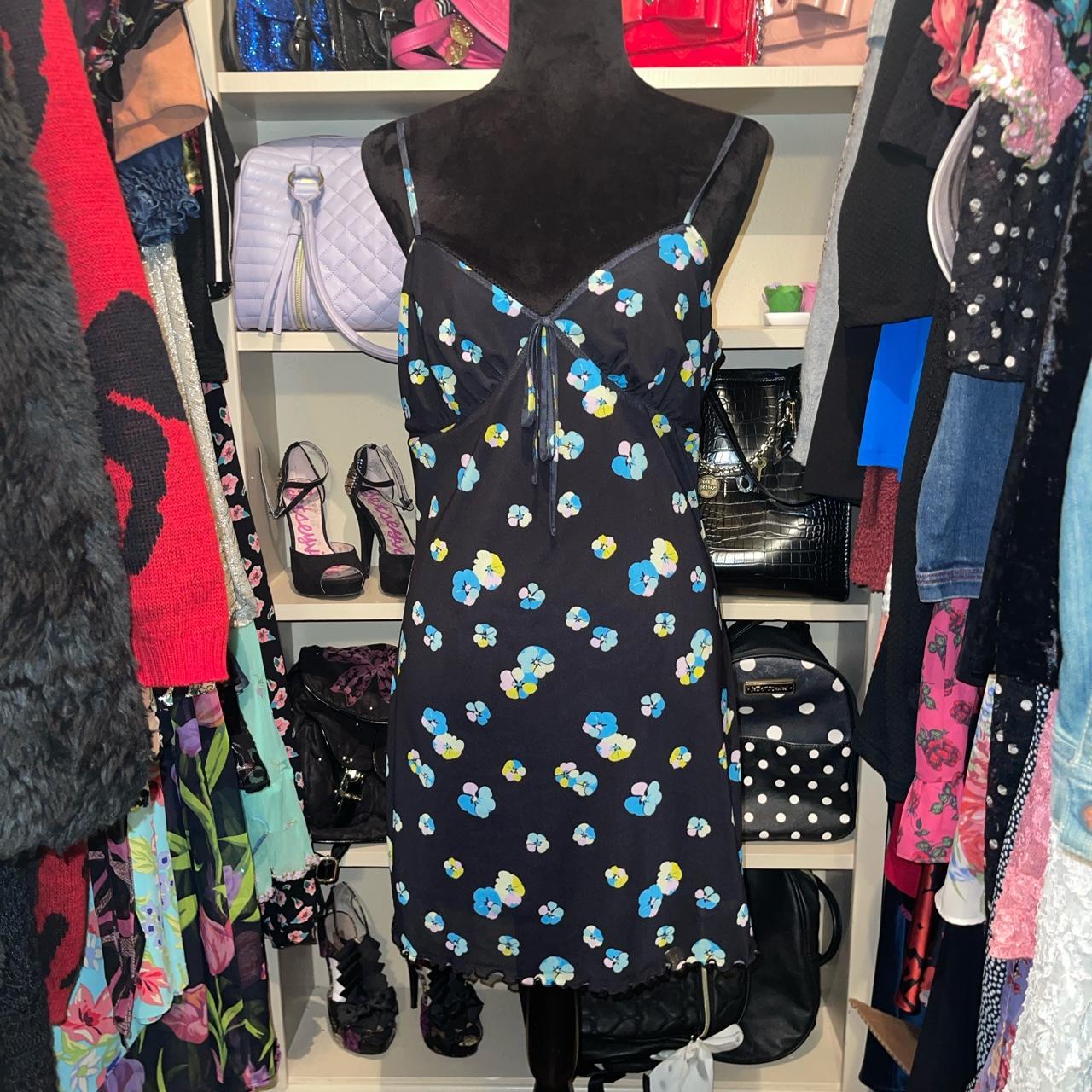 Y2K Floral Sundress Set BP Size M *Please DO NOT use... - Depop