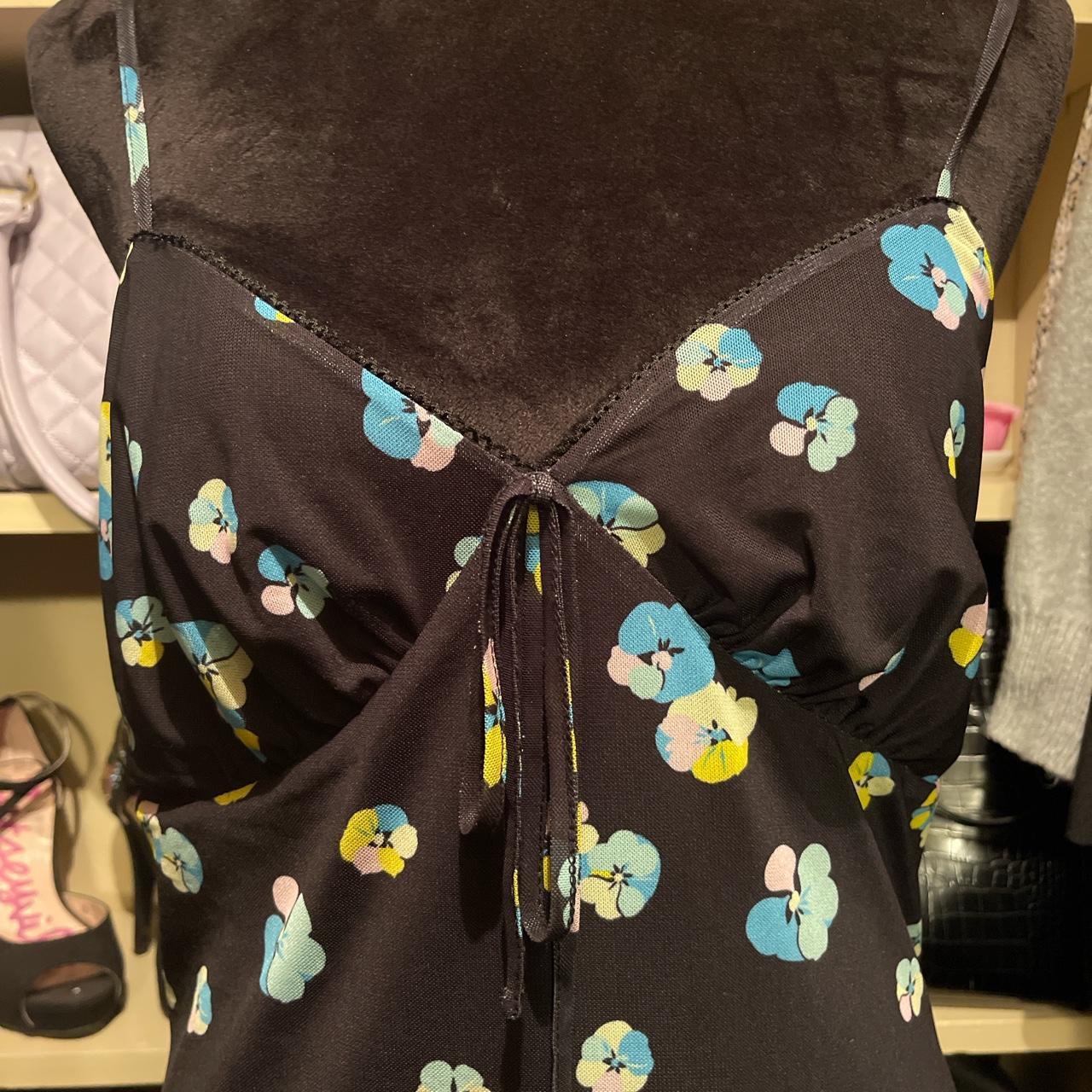 Y2K Floral Sundress Set BP Size M *Please DO NOT use... - Depop