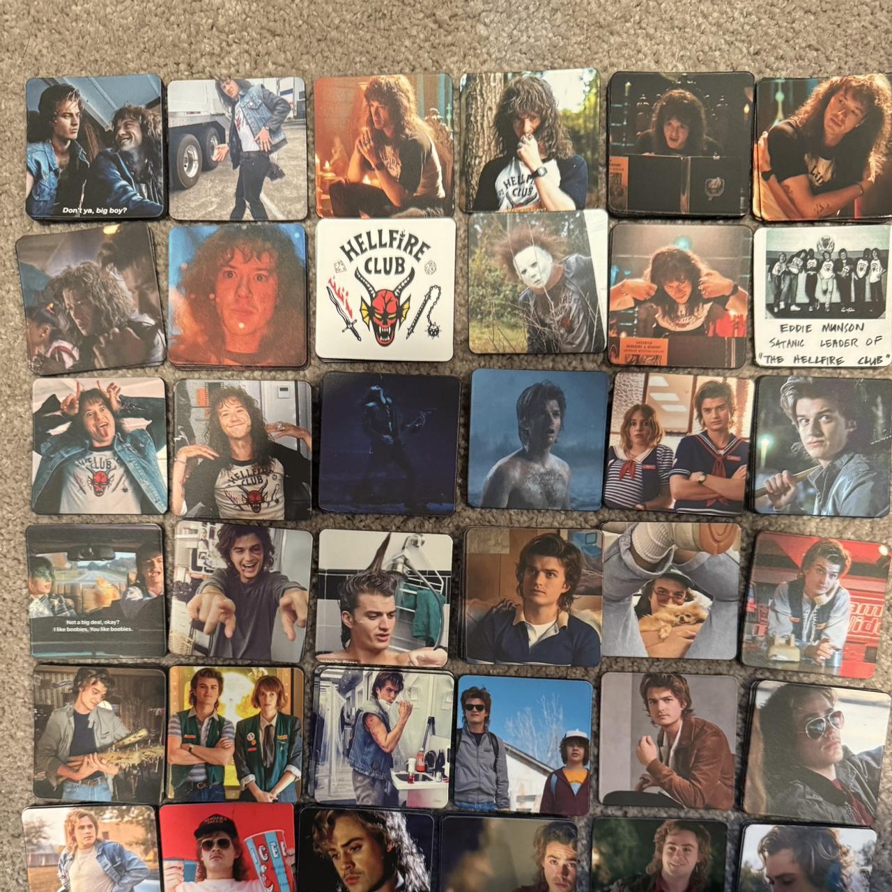 Additional photos of stranger things magnets Each... | Depop