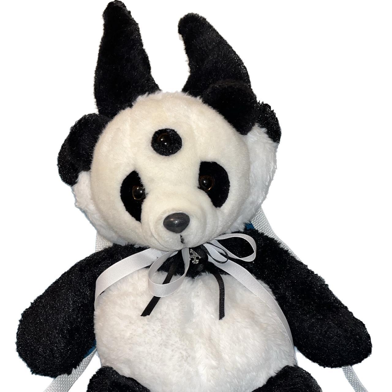 3 eyes 2 horned panda pack. Big comfy and huggable🖤... - Depop