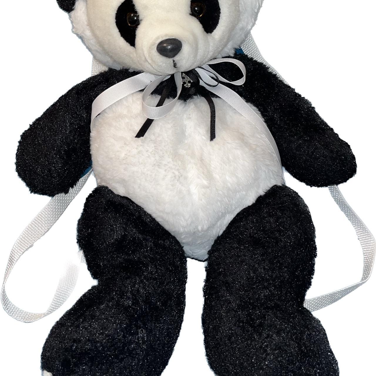 3 eyes 2 horned panda pack. Big comfy and huggable🖤... - Depop