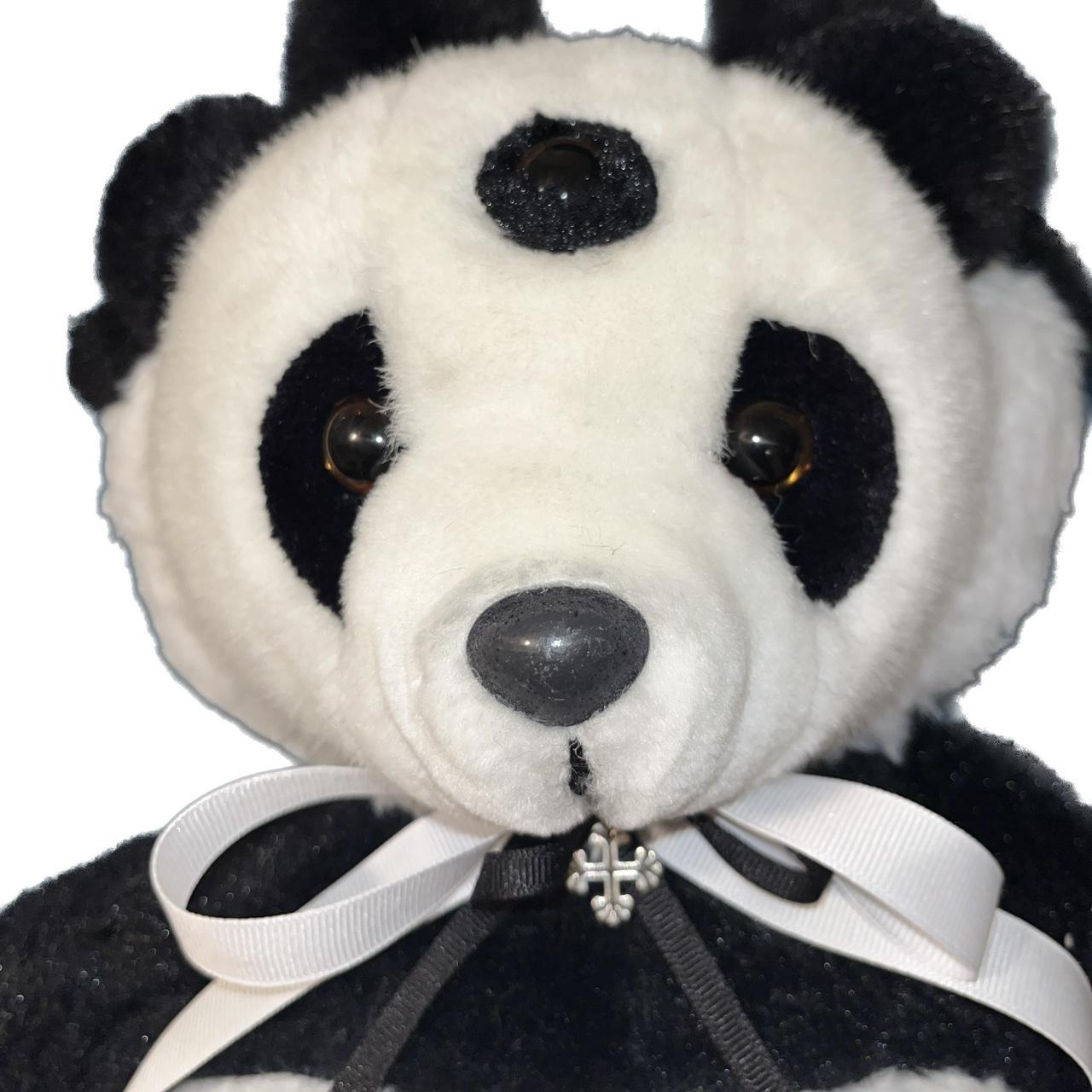 3 eyes 2 horned panda pack. Big comfy and huggable🖤... - Depop