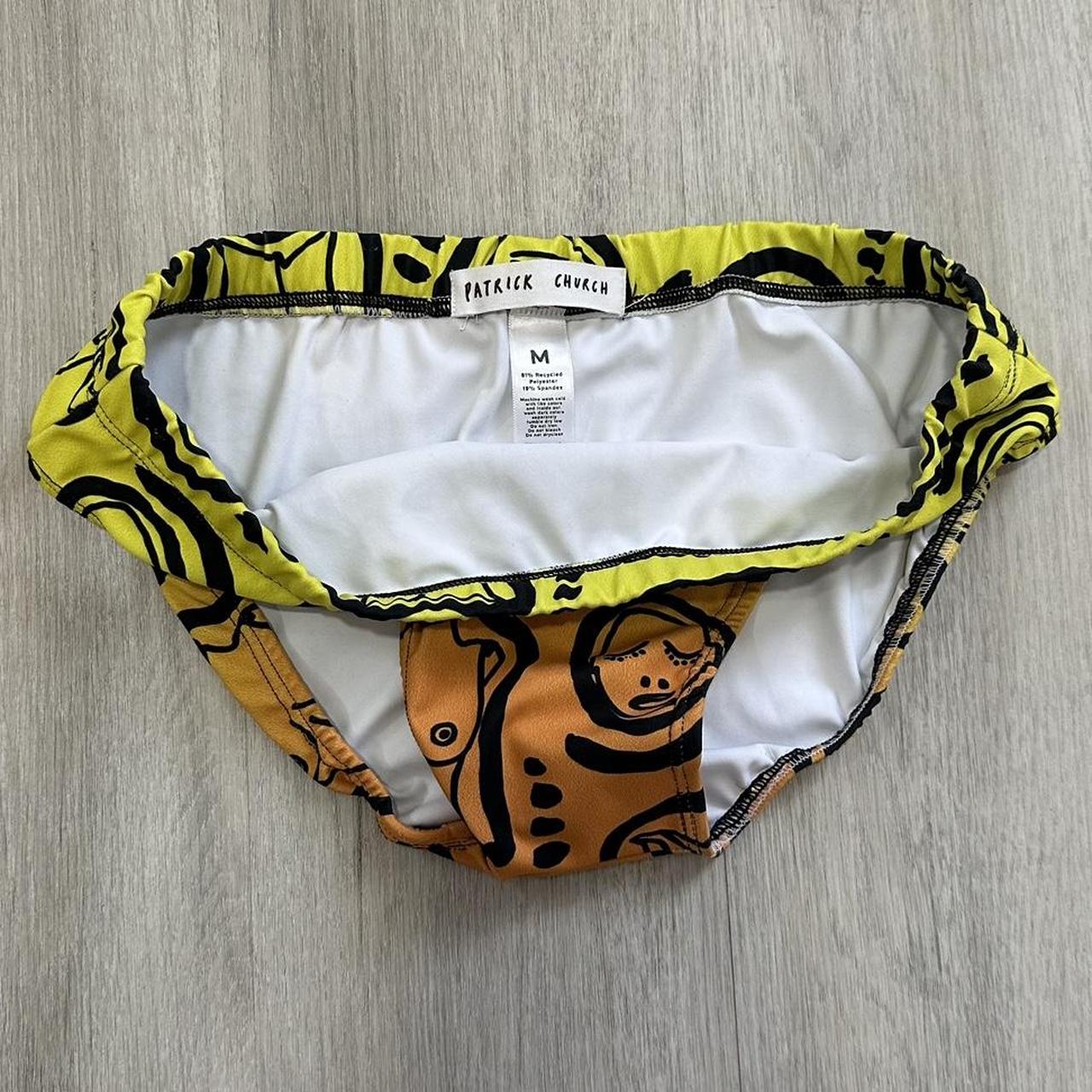 Patrick Church first launch Gradient Speedo, sized... - Depop