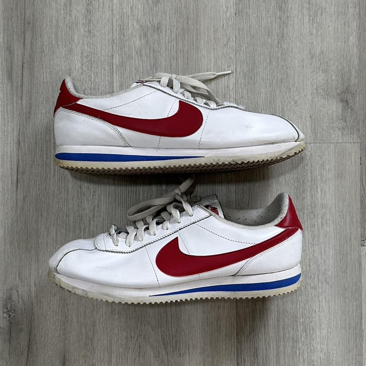 OG color way Nike Cortez sized 10! Worn a couple... - Depop
