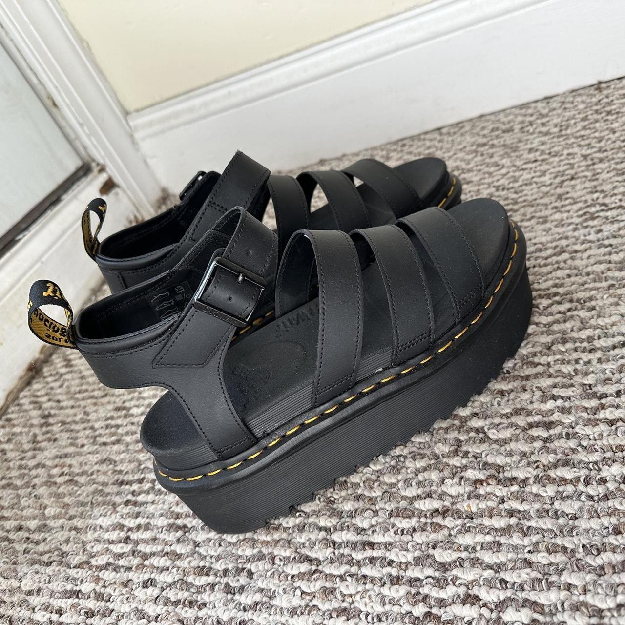 Doc Marten Blair Quad Platform Sandals NEW NEW... - Depop