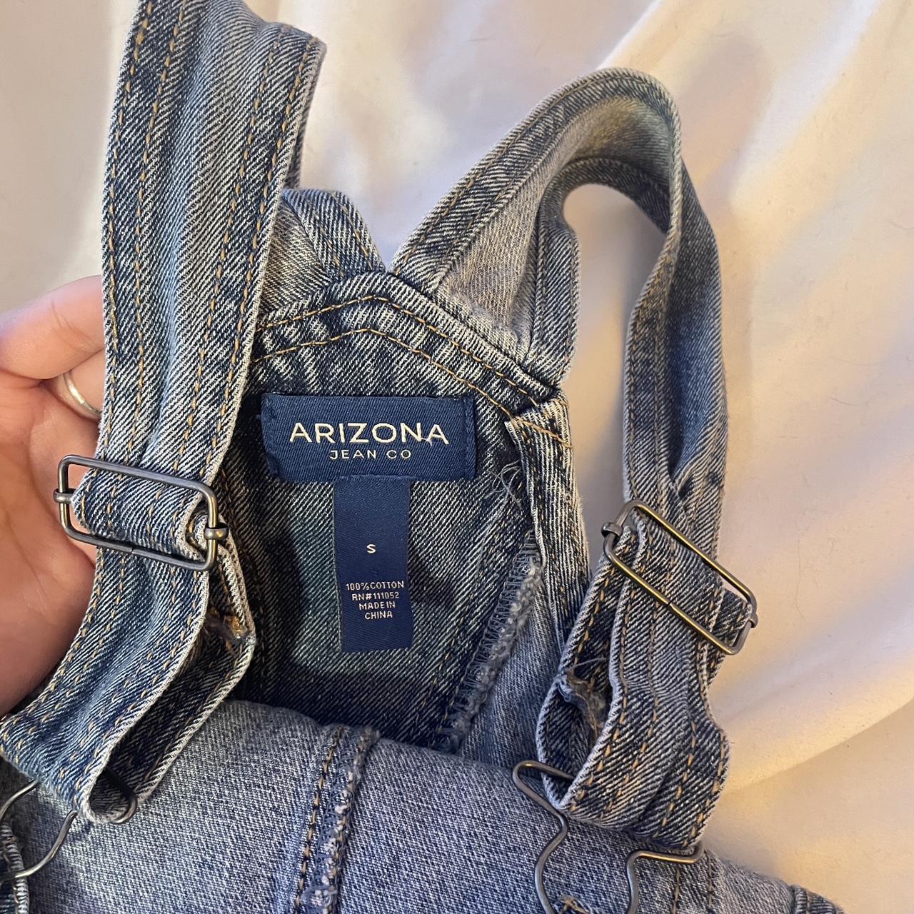 Arizona Women's Blue Dungarees-overalls | Depop
